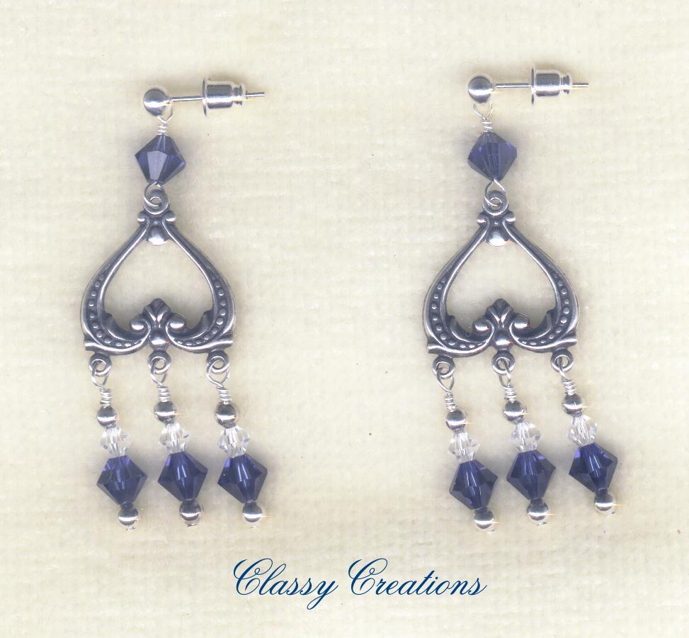 Classy Creations - Jewelry By Dawn - Earrings - Crystal