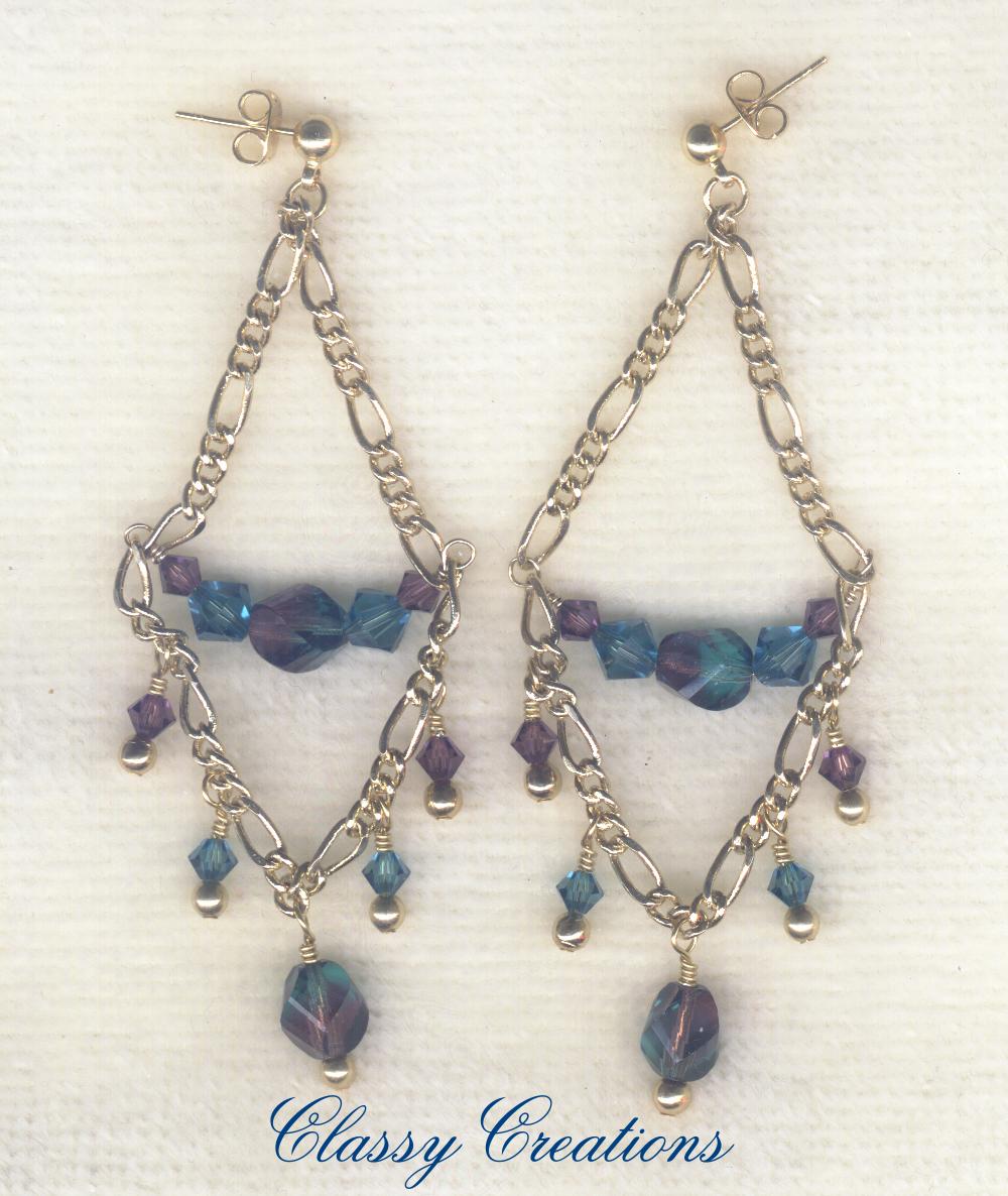 Classy Creations - Jewelry By Dawn - Earrings - Crystal