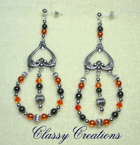 Classy Creations - Jewelry By Dawn - Earrings - Crystal
