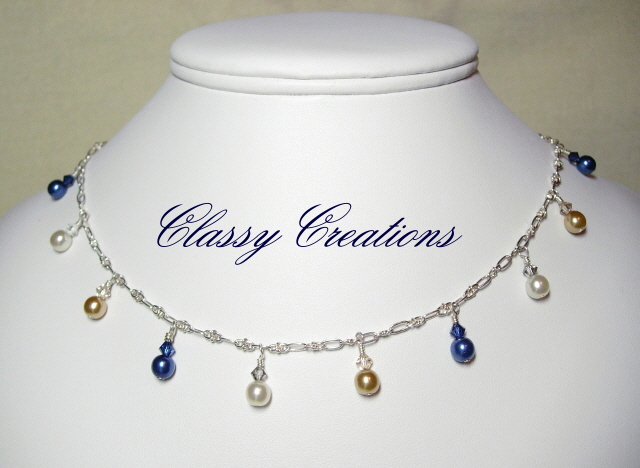 Classy Creations - Jewelry By Dawn - Necklaces - Crystal