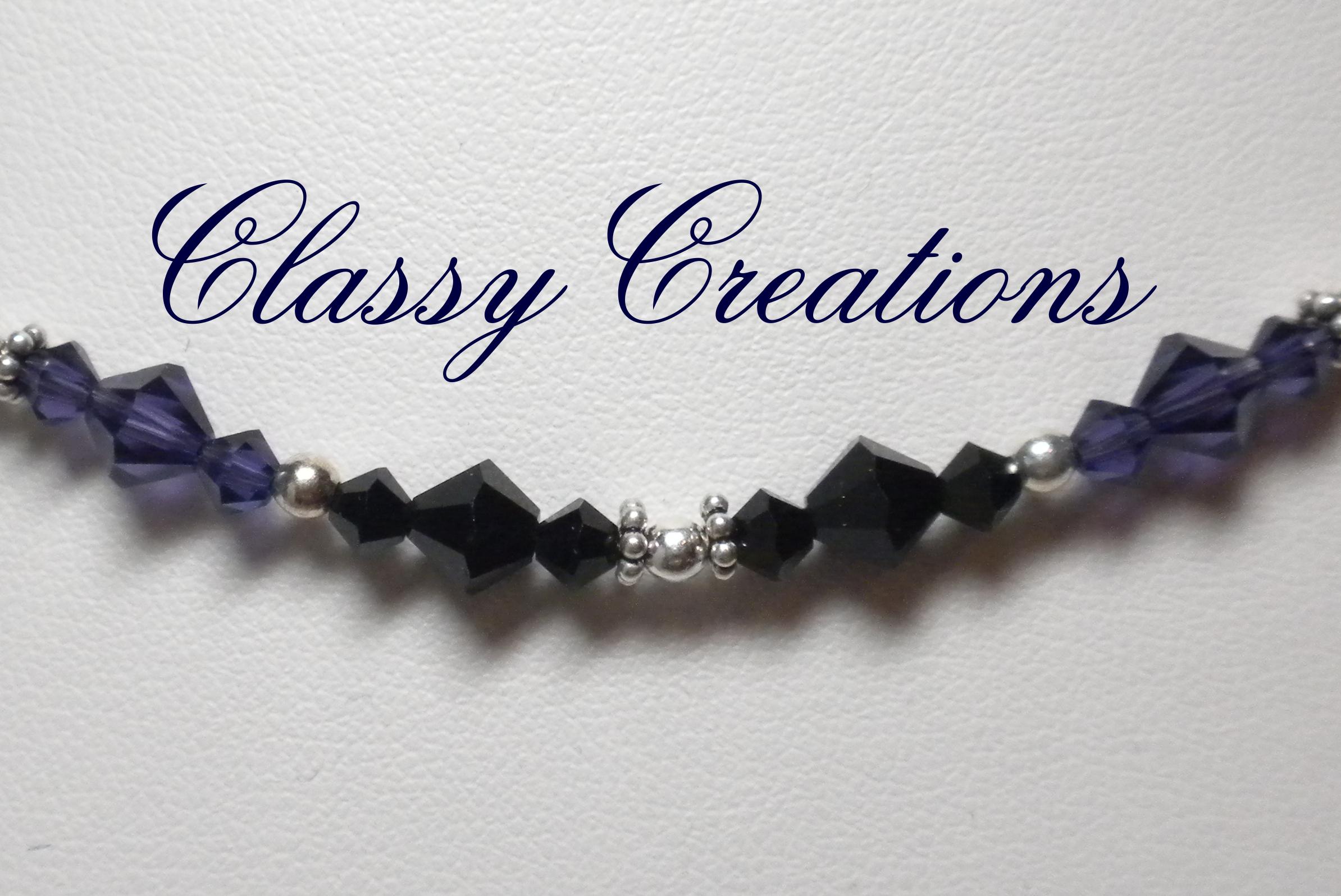 Classy Creations - Jewelry By Dawn - Necklaces - Crystal